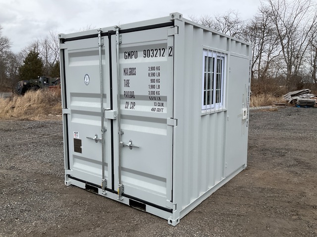 Military Shipping Containers & Storage | GovPlanet