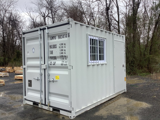 Military Shipping Containers & Storage | GovPlanet