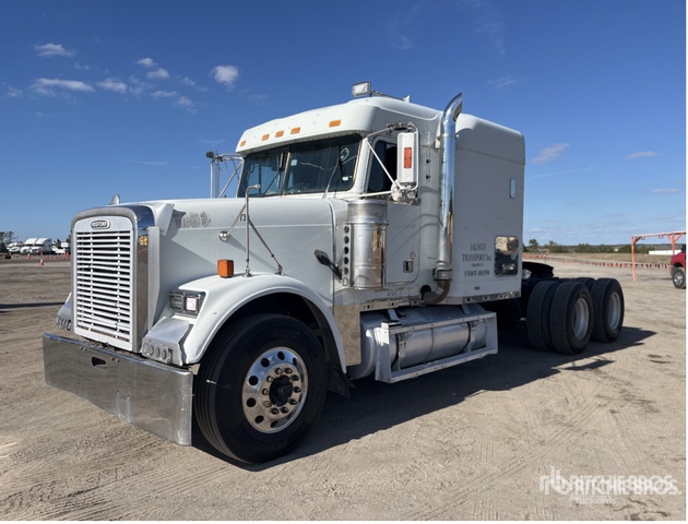 2000 Freightliner FLD 120 6x4 T/A Sleeper Truck Tractor | Ritchie Bros ...