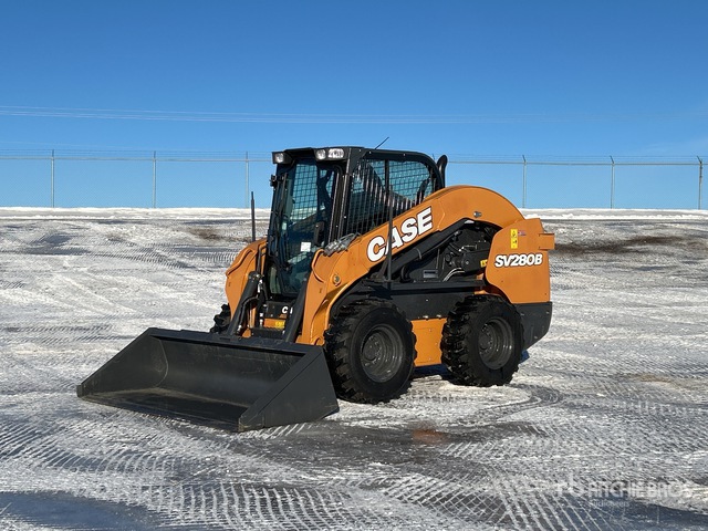 2022 Case SV280B Two-Speed Skid Steer Loader (Unused) | Ritchie Bros ...