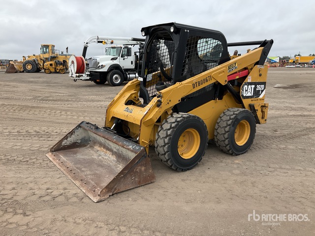 2018 Cat 262D Two-Speed High Flow XPS を見 Skid-Steer Loader | Ritchie ...
