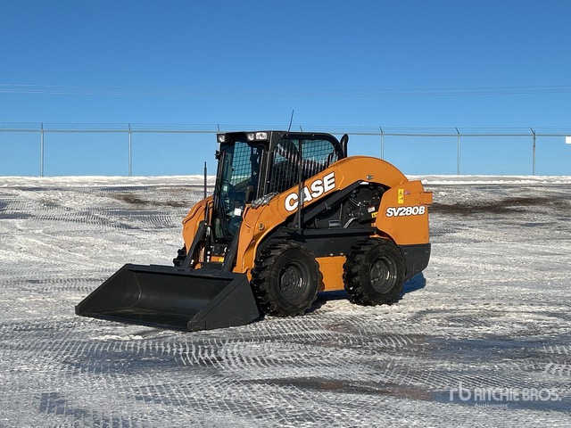 2022 Case SV280B Two-Speed Skid Steer Loader (Unused) | Ritchie Bros ...