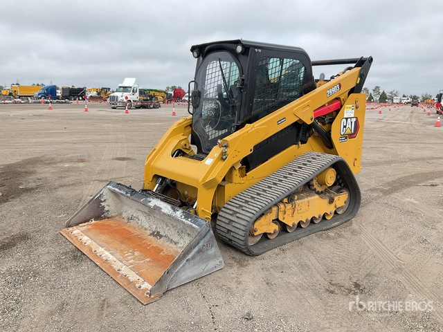 2021 Cat 289D3 Two-Speed High Flow XPS Compact Track Loader | Ritchie Bros. Auctioneers