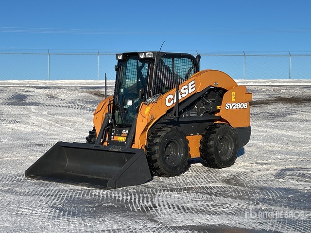 2022 Case SV280B Two-Speed を見 Skid-Steer Loader (Unused) | Ritchie Bros ...