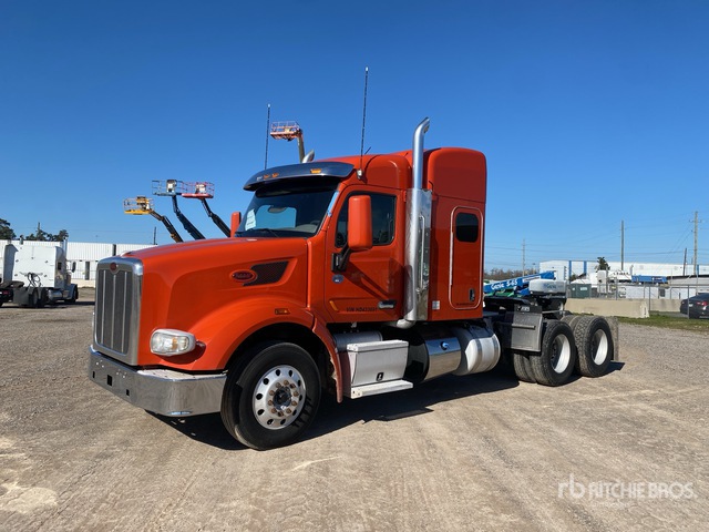2017 Peterbilt 567 6x4 T/A Sleeper Truck Tractor | Ritchie Bros ...