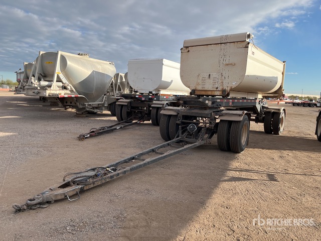 2016 Reliance 2/Axle Transfer Trailer | Ritchie Bros. Auctioneers