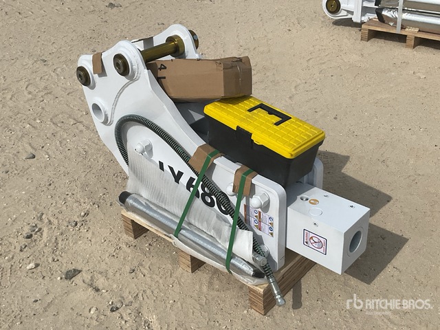 2025 LYALS LY680 Backhoe Hydraulic Breaker - Fits JCB 3DX, 3CX & Case ...
