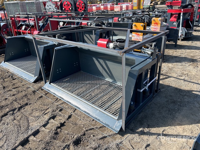 2025 Handy HVSB72 72 in Hydraulic Screening Skid Steer Bucket (Unused ...