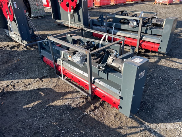 2025 Handy HSNC78 78 in Skid Steer Power Rake (Unused) | Ritchie Bros ...