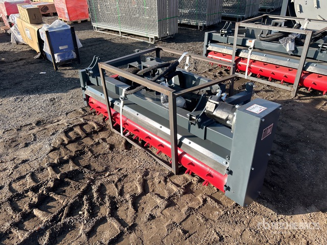 2025 Handy HSNC78 78 in Skid Steer Power Rake (Unused) | Ritchie Bros ...