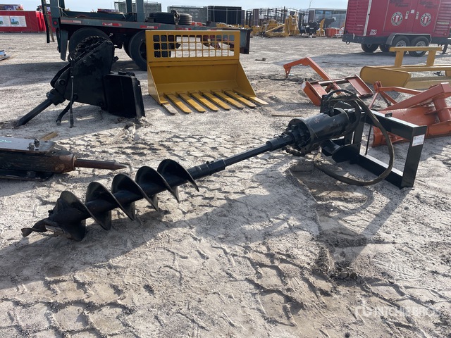 12 in Skid Steer Auger | Ritchie Bros. Auctioneers