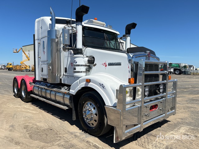 2016 Kenworth T409SAR 6x4 T/A Sleeper Truck Tractor | Ritchie Bros ...