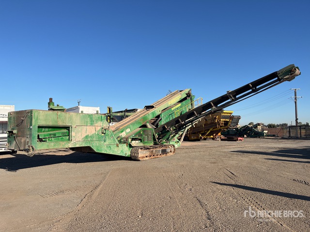 2010 SCS S190 Tracked Screen Plant | Ritchie Bros. Auctioneers