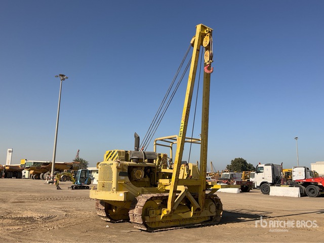 1967 Cat 572E Pipelayer | Ritchie Bros. Auctioneers