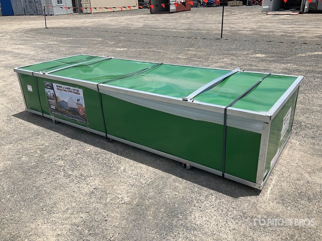 Suihe 40 ft x 40 ft x 13 ft Container Shelter (Unused) | Ritchie Bros ...