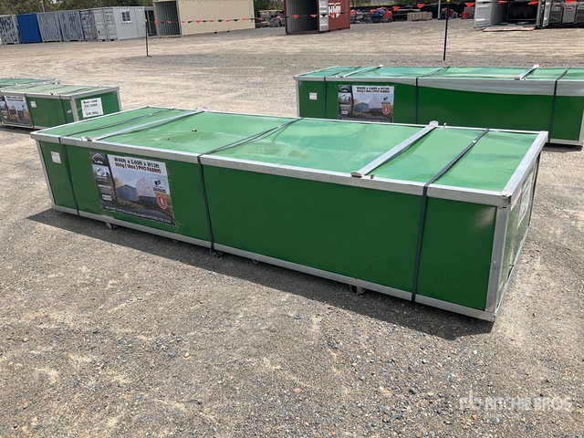 Suihe 40 ft x 40 ft x 13 ft Container Shelter (Unused) | Ritchie Bros ...