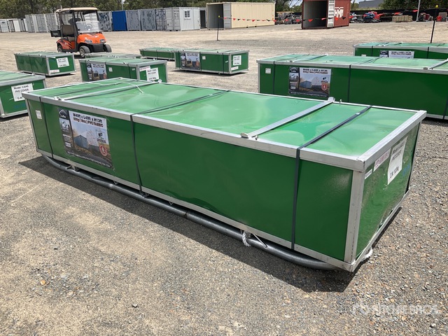 Suihe 40 ft x 40 ft x 13 ft Container Shelter (Unused) | Ritchie Bros ...