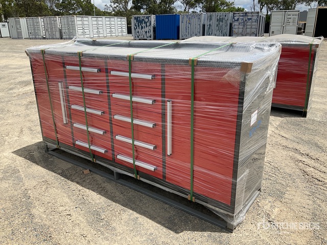 Suihe 2200 mm 10-Drawer Workbench (Unused) | Ritchie Bros. Auctioneers