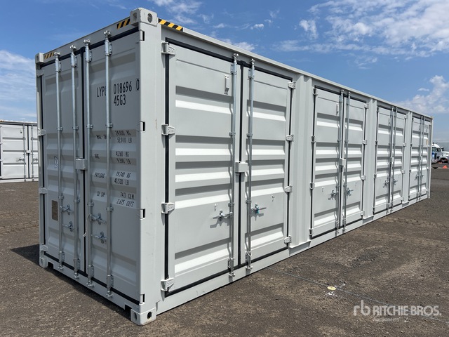 2024 40 ft High Cube Multi-Door Conteneur de stockage | Ritchie Bros ...