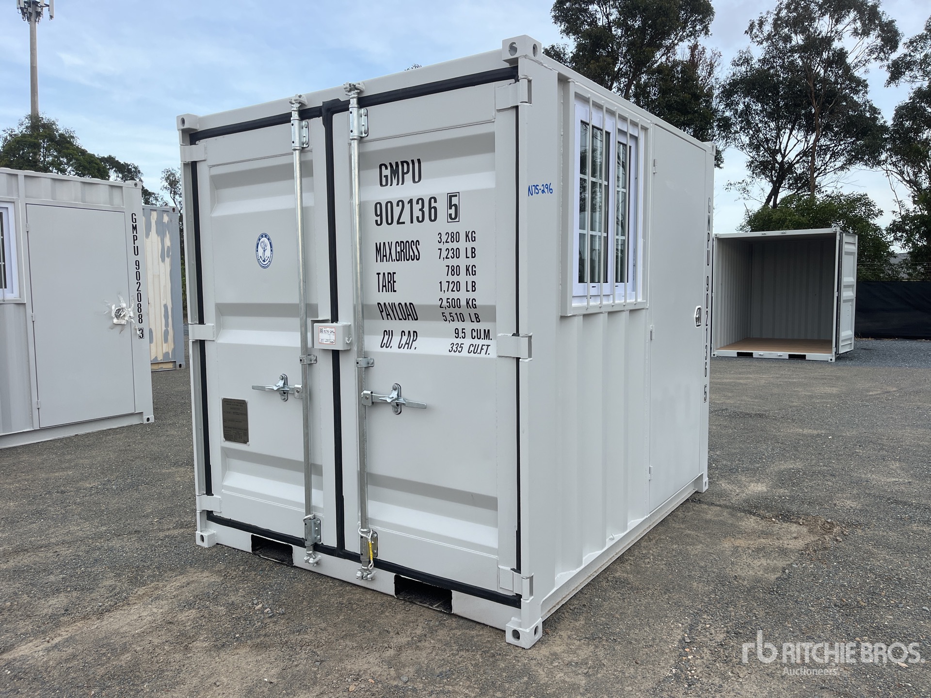 8 ft Storage Container (Unused) | Ritchie Bros. Auctioneers