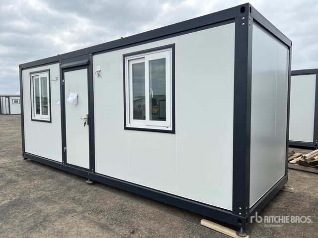 Suhie 6 m x 2.1 m Mobile Office (Unused) | Ritchie Bros. Auctioneers