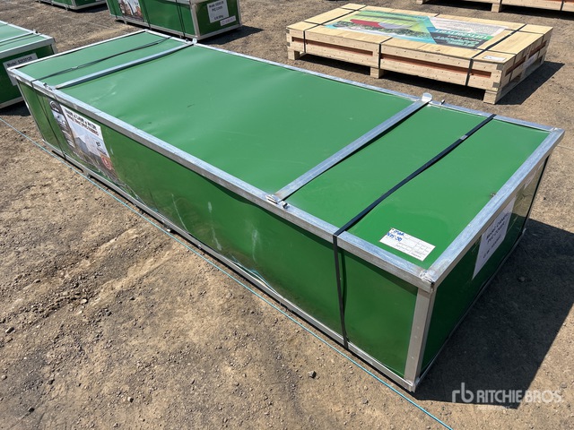 Suihe 40 ft x 40 ft x 13 ft Container Shelter (Unused) | Ritchie Bros ...