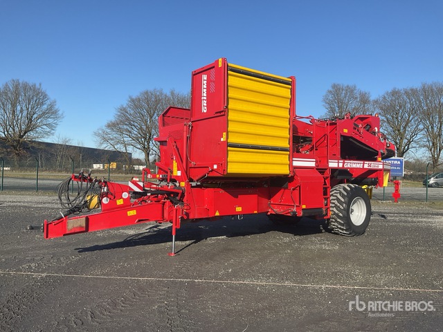 2021 Grimme SE 150-60 NB Potato Harvester | Ritchie Bros. Auctioneers