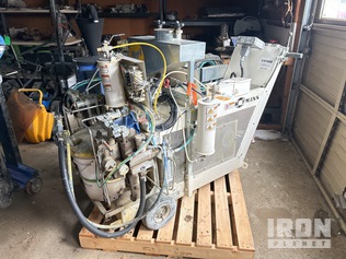 2017 Hoffman H9 98:2 Cold Plastic Airless Spray Machine Paint Striper ...