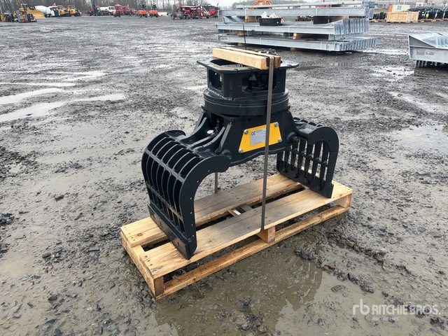 2025 Mustang GRP150 D Rotating Demolition Grapple (Unused) | Ritchie ...