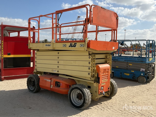 2012 JLG M4069 Electric Scissor Lift | Ritchie Bros. Auctioneers