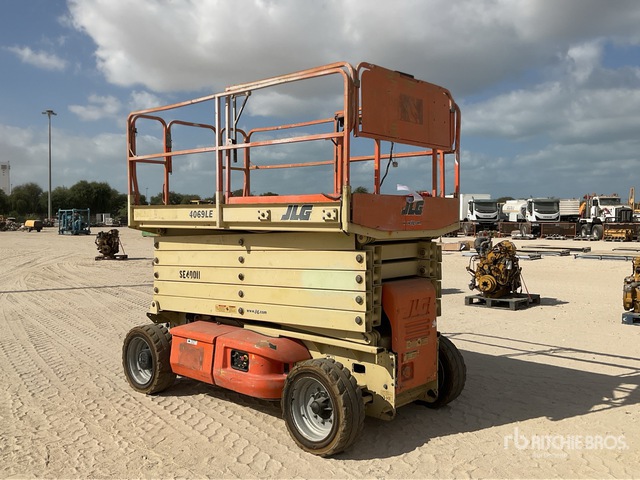 2008 JLG 4069LE Electric Scissor Lift | Ritchie Bros. Auctioneers