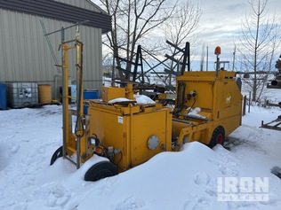 2000 Borum BM ID 350 Ride-On Thermoplastic Applicator in Wetaskiwin ...