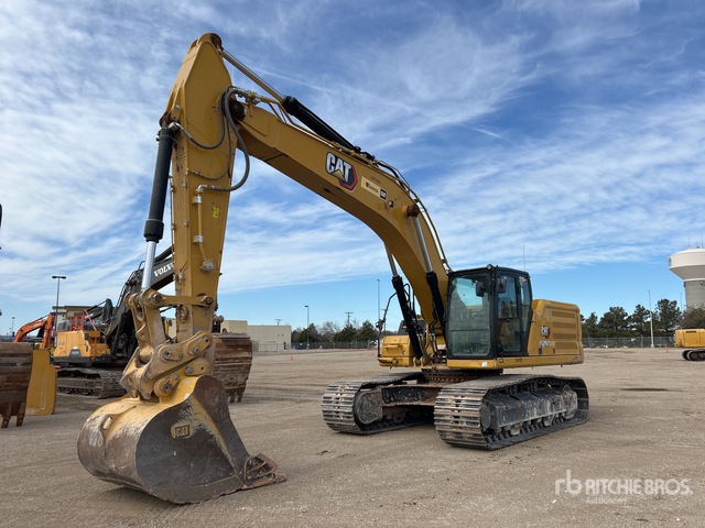 2021 Cat 336GC Tracked Excavator | Ritchie Bros. Auctioneers