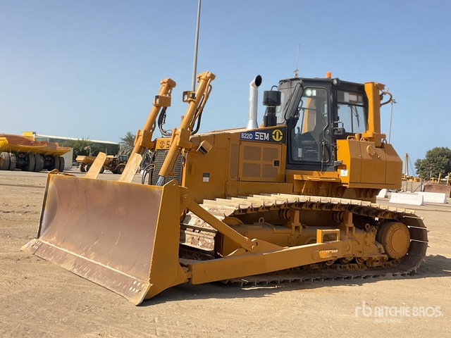 2024 SEM 822D LGP Crawler Dozer | Ritchie Bros. Auctioneers