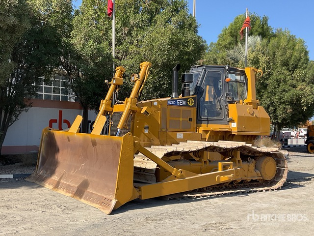 2024 SEM 822D LGP Crawler Dozer | Ritchie Bros. Auctioneers