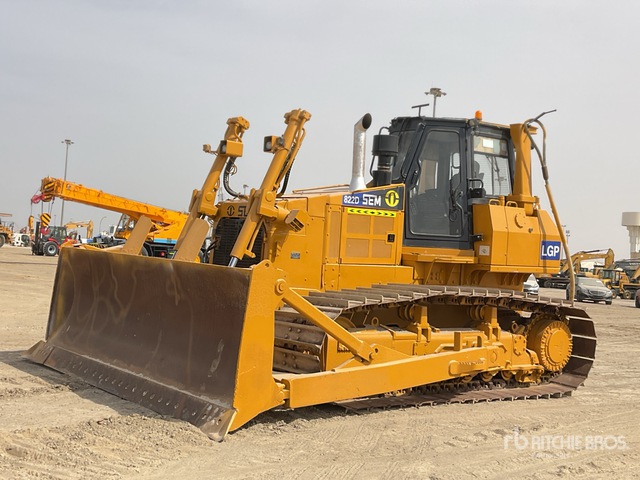 2024 SEM 822D LGP Crawler Dozer | Ritchie Bros. Auctioneers