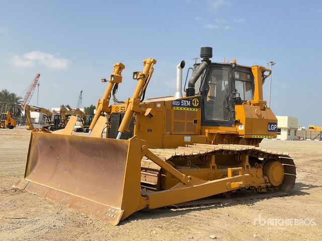 2024 SEM 822D LGP Crawler Dozer | Ritchie Bros. Auctioneers