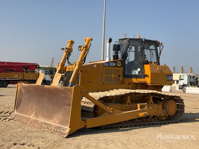 2024 SEM 822D LGP Crawler Dozer | Ritchie Bros. Auctioneers