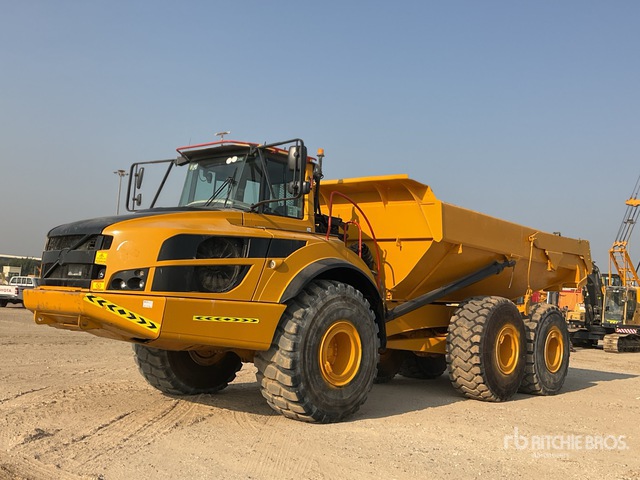 Volvo A40F Articulated Dump Truck | Ritchie Bros. Auctioneers