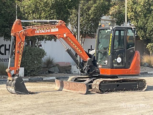 2021 Hitachi ZX65USB-5A Mini Excavator | Ritchie Bros. Auctioneers