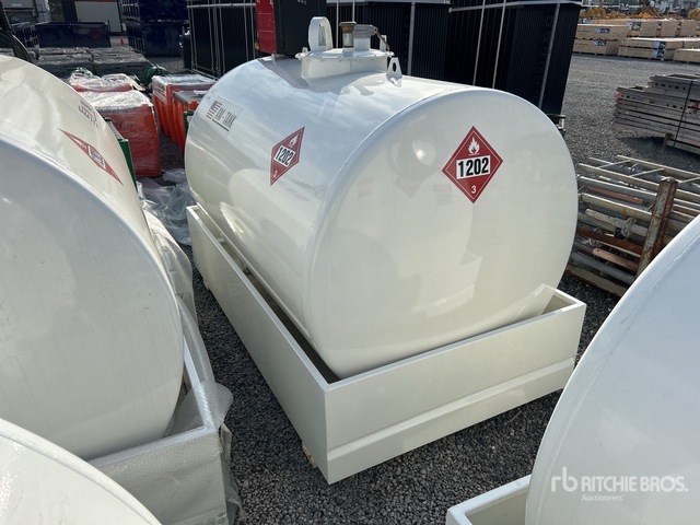 2025 AM Tank 600 655 gal Skid Mounted Steel Diesel Réservoir de ...