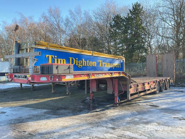 2016 King GTS60/3 13.6 m Tri/A Step-Deck Flatbed Trailer | Ritchie Bros ...