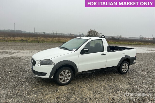 2012 Fiat Strada Pickup | Ritchie Bros. Auctioneers