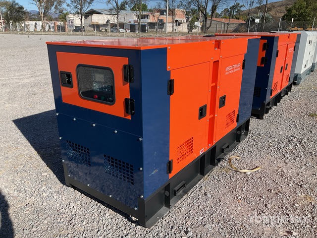 2024 Mega Power MP95 95 kVA Planta de Luz (Sin Usar) / Generator Set ...