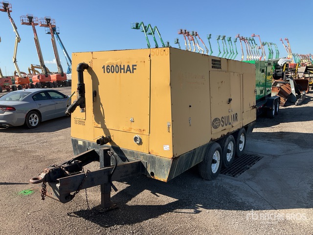 2005 Sullair 1600HAFDTQ 1600 cfm Mobile Air Compressor | Ritchie Bros ...