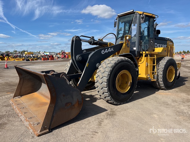 2017 John Deere 644K Wheel Loader | Ritchie Bros. Auctioneers