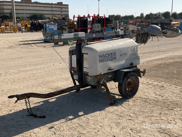 2013 Wacker Neuson LTN6L Light Tower | Ritchie Bros. Auctioneers
