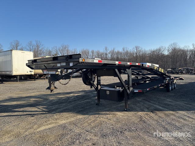 2022 Kaufman Tri/A Open Car Carrier Trailer | Ritchie Bros. Auctioneers
