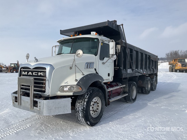 2009 Mack GU813 8x4 8x4 Tipper Truck | Ritchie Bros. Auctioneers