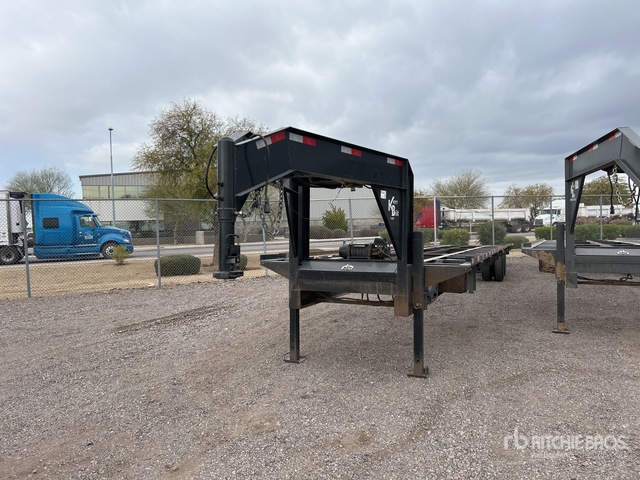 2022 Kerr-Built 40 ft T/A Gooseneck Container Trailer | Ritchie Bros ...